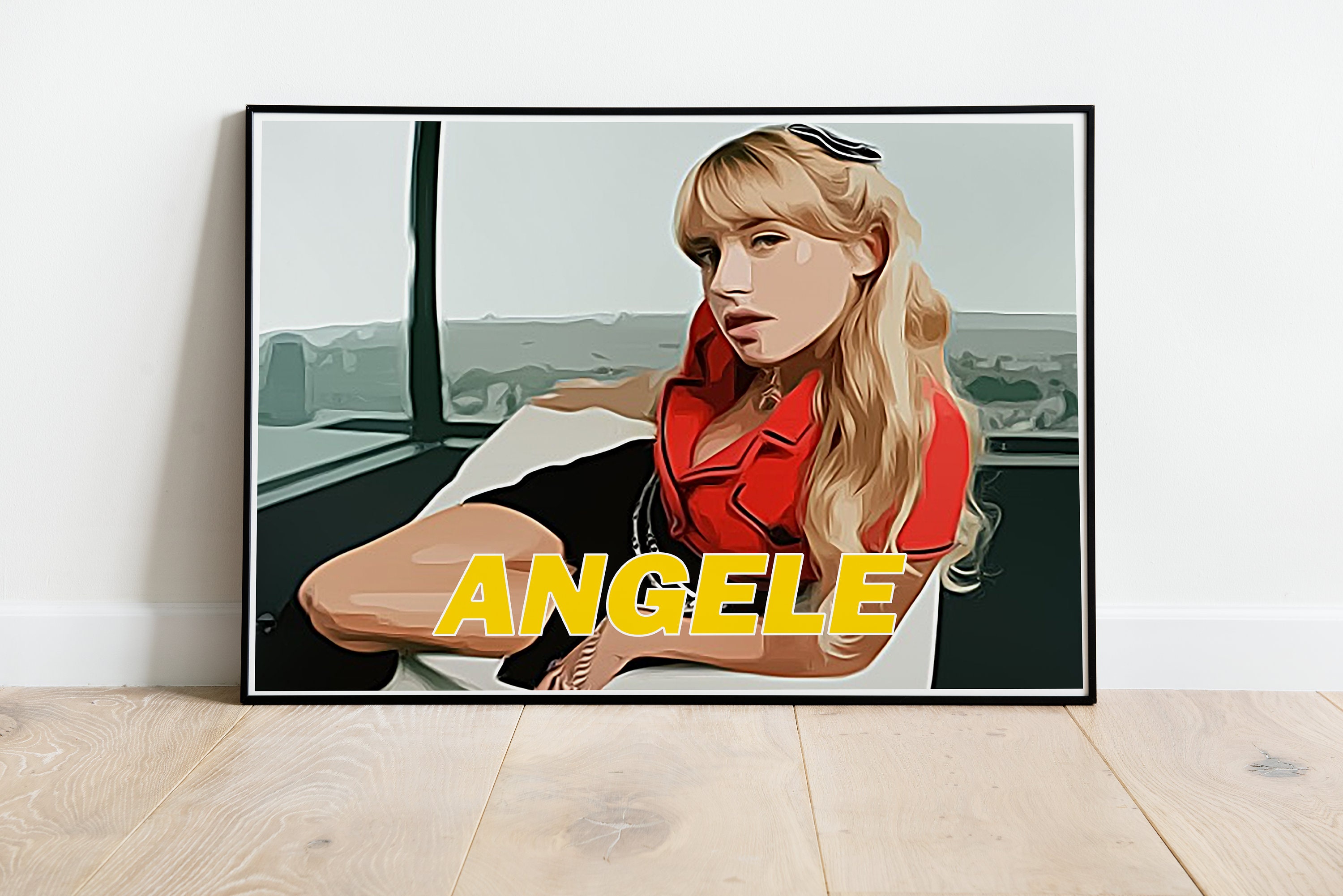 Poster Angela Album Poster Posters Belgian Pop Posters Music Posters ...