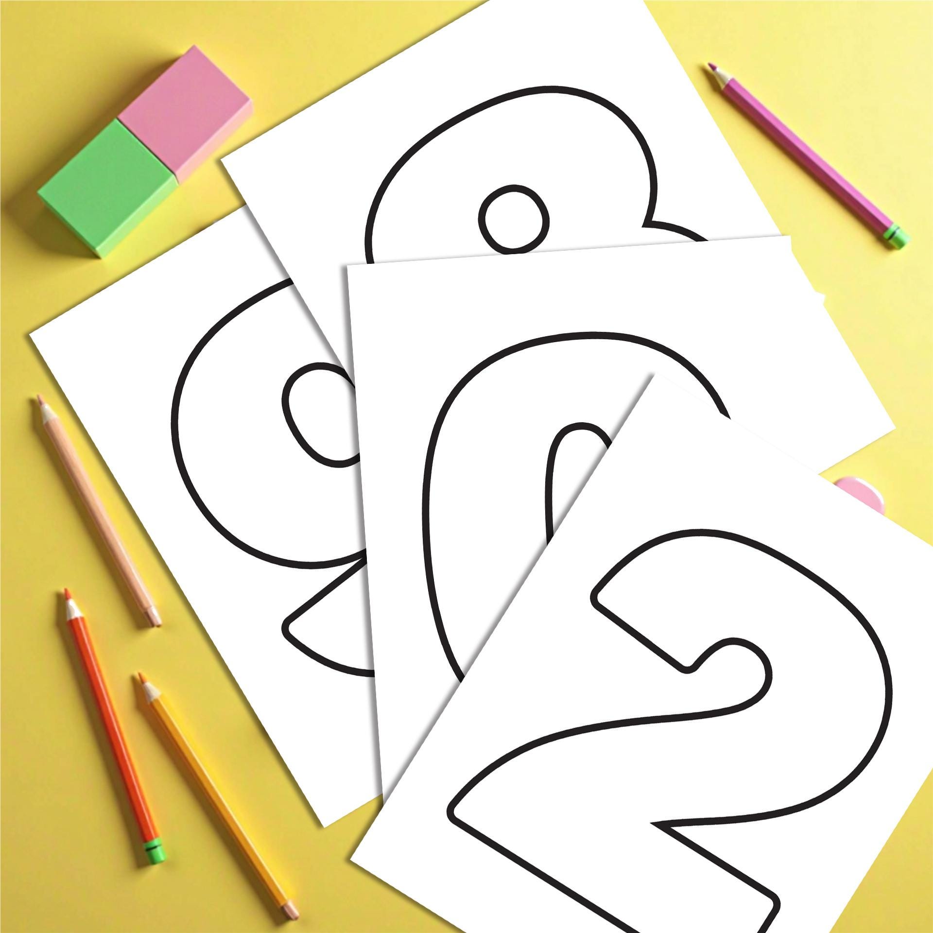 Bubble Letters Font | Printable Alphabet, Numbers, Symbols (pdf, Svg ...