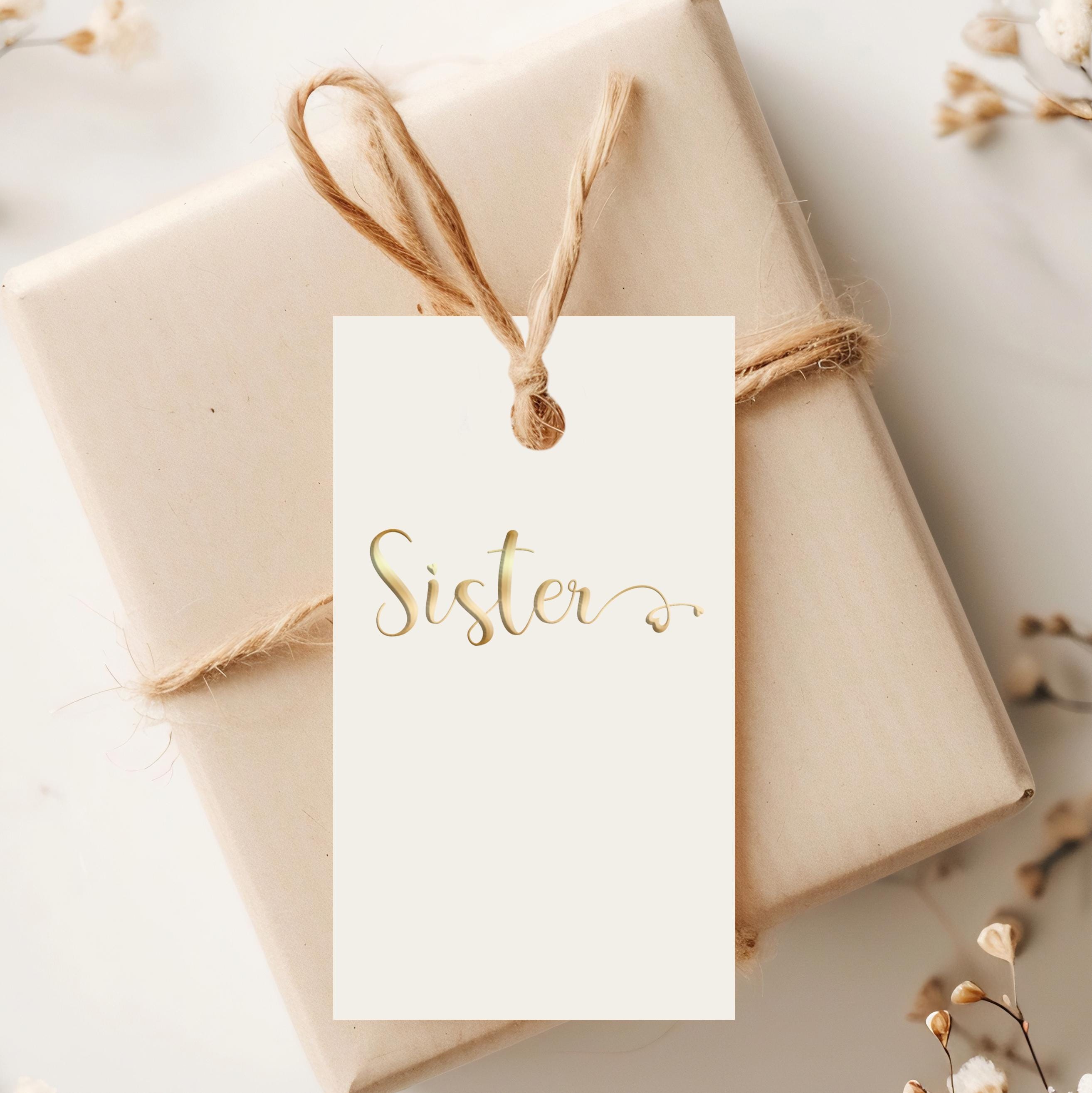 Sister Heart SVG: Cursive Text Cut File (digital Download) - Etsy
