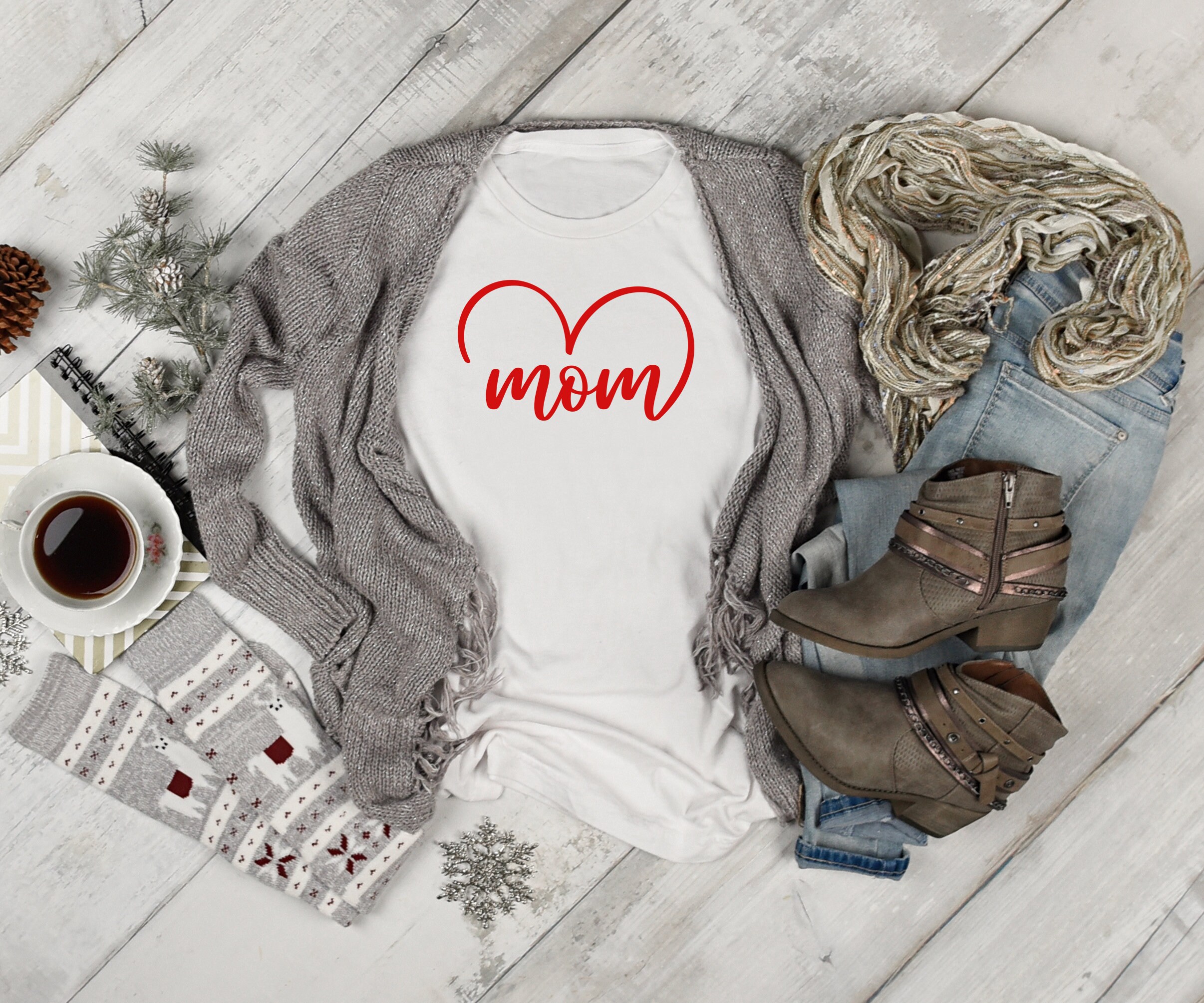 Mom Heart SVG, PNG, Jpeg, Eps Love, Mom Svg Cut Files Mother's Day Svgs ...