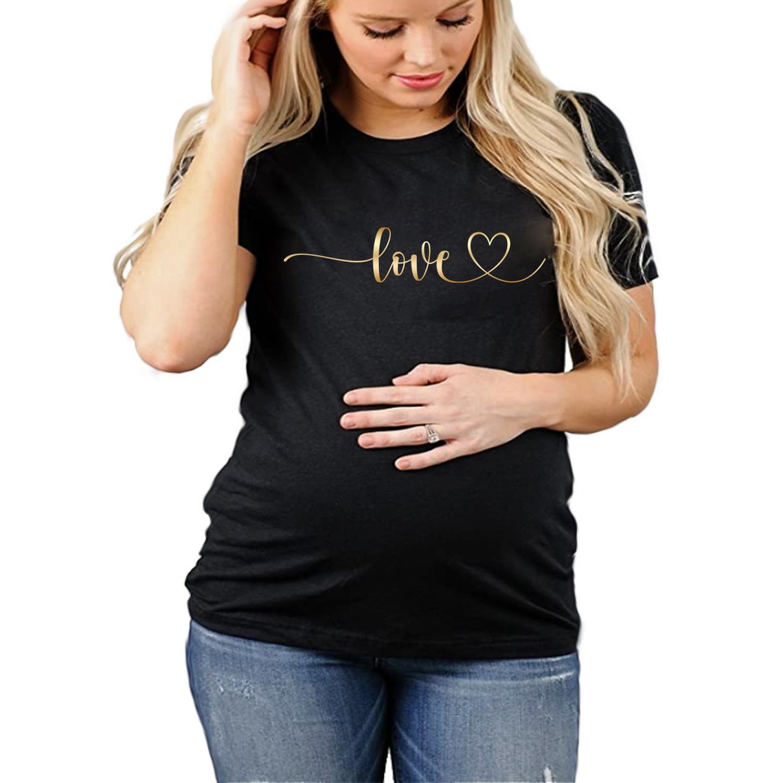 Love Heart Script SVG Cut Files: Wedding, Valentine's Day (digital ...