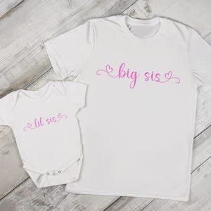 Big Sis Lil Sis Heart SVG, PNG, Jpeg, Eps | Love, Sister Svg Cut Files ...