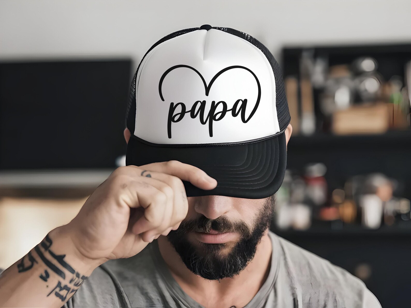 Papa Heart SVG, Father's Day Cut Files (digital Download) - Etsy