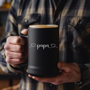 Papa Heart SVG, PNG, Jpeg, Eps | Love, Papa Svg Cut Files | Father's ...