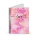 Love - Spiral Notebook - Ruled Line - Etsy