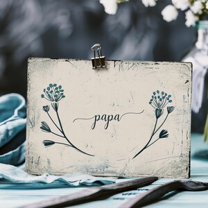 Papa SVG, PNG, Jpeg, Eps | Love, Papa Svg Cut Files | Father's Day Svgs ...