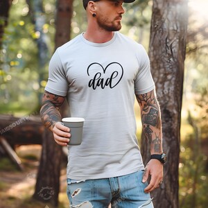 Dad Heart SVG, PNG, Jpeg, Eps | Love, Dad Svg Cut Files | Father's Day ...