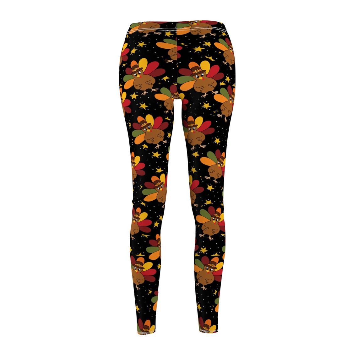 Thanksgiving Turkey Women's Leggings - Etsy