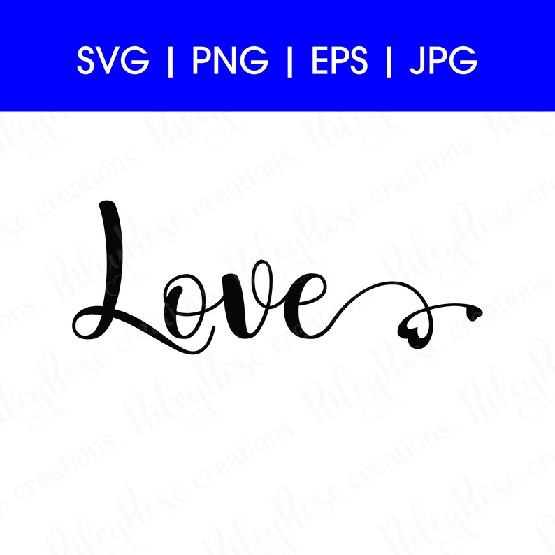 Love Heart SVG | Love, Wedding SVG Cut Files | Valentine's Day Svgs ...