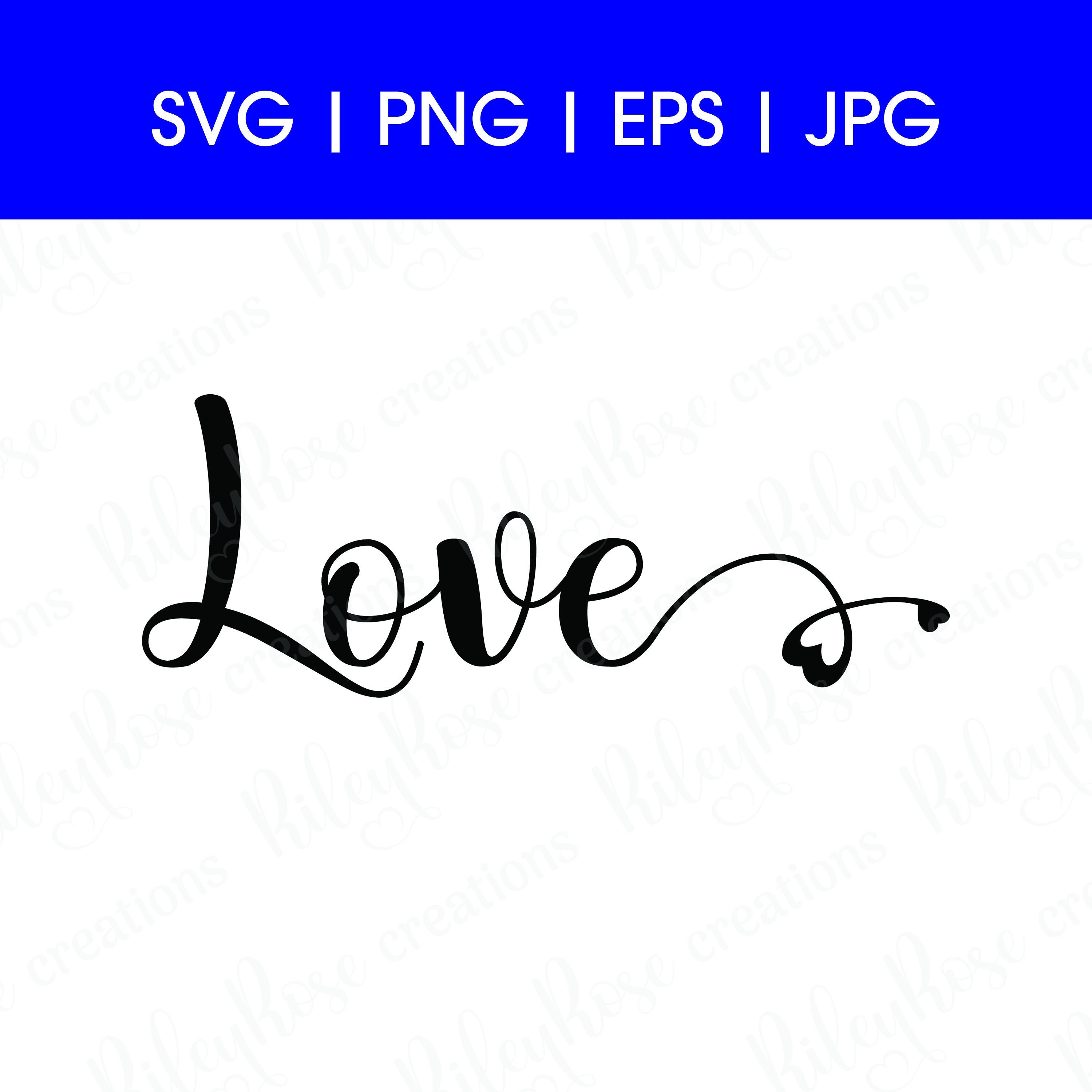 Love Heart SVG | Love, Wedding SVG Cut Files | Valentine's Day Svgs ...