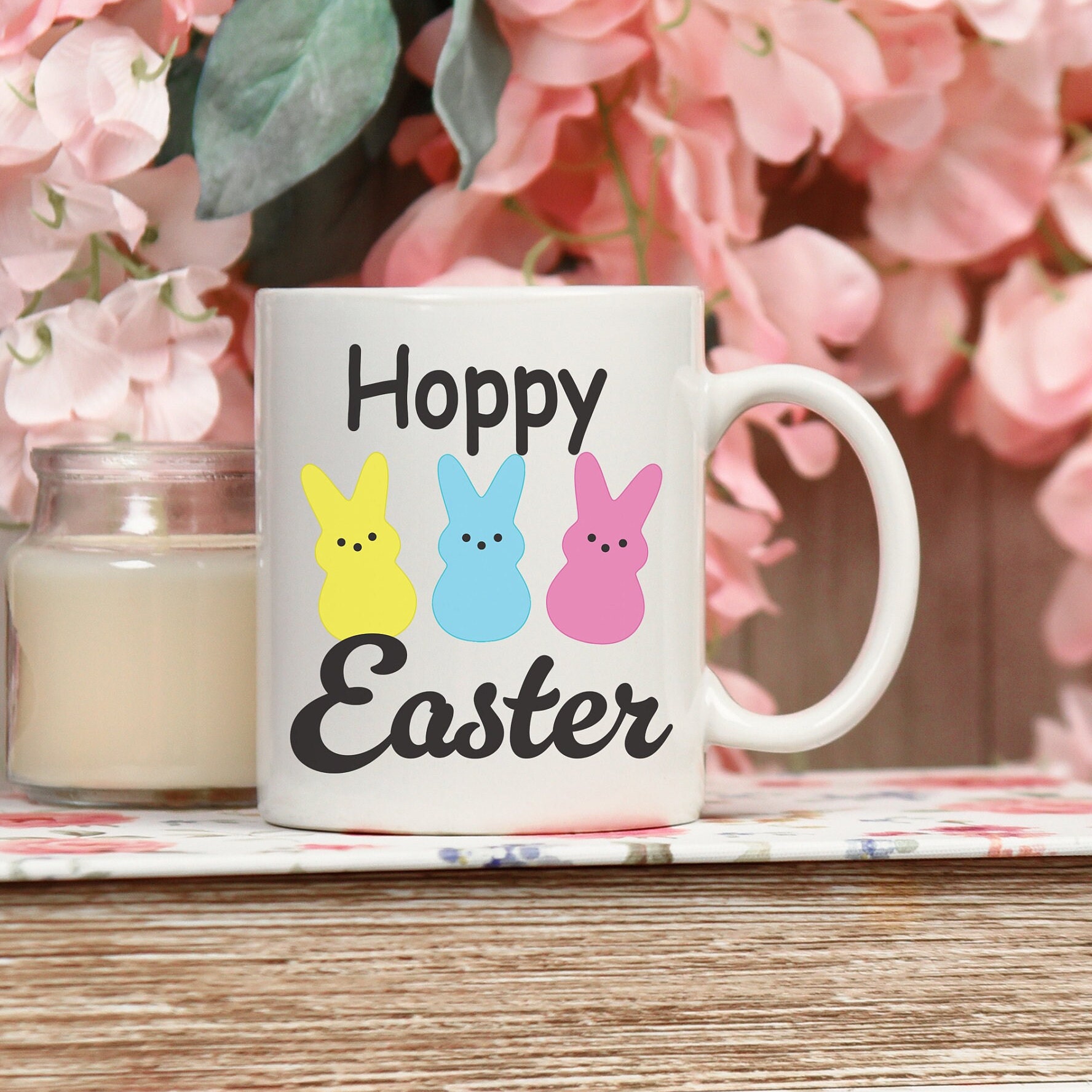 Marshmallow Bunny and Chicks Jpg, Png, Ai, Svg, Eps - Etsy