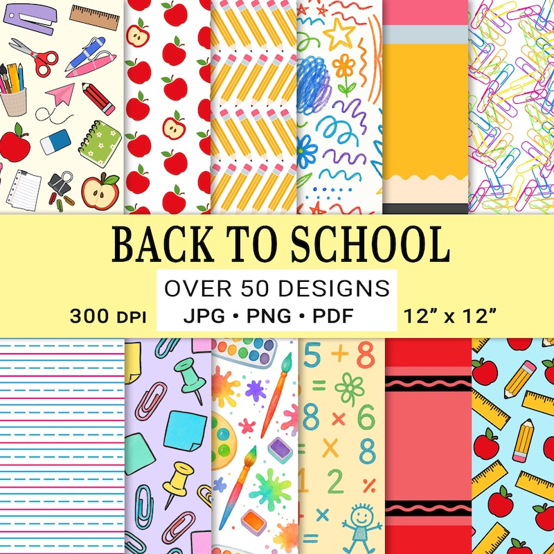 School Scrapbook Covers - Etsy