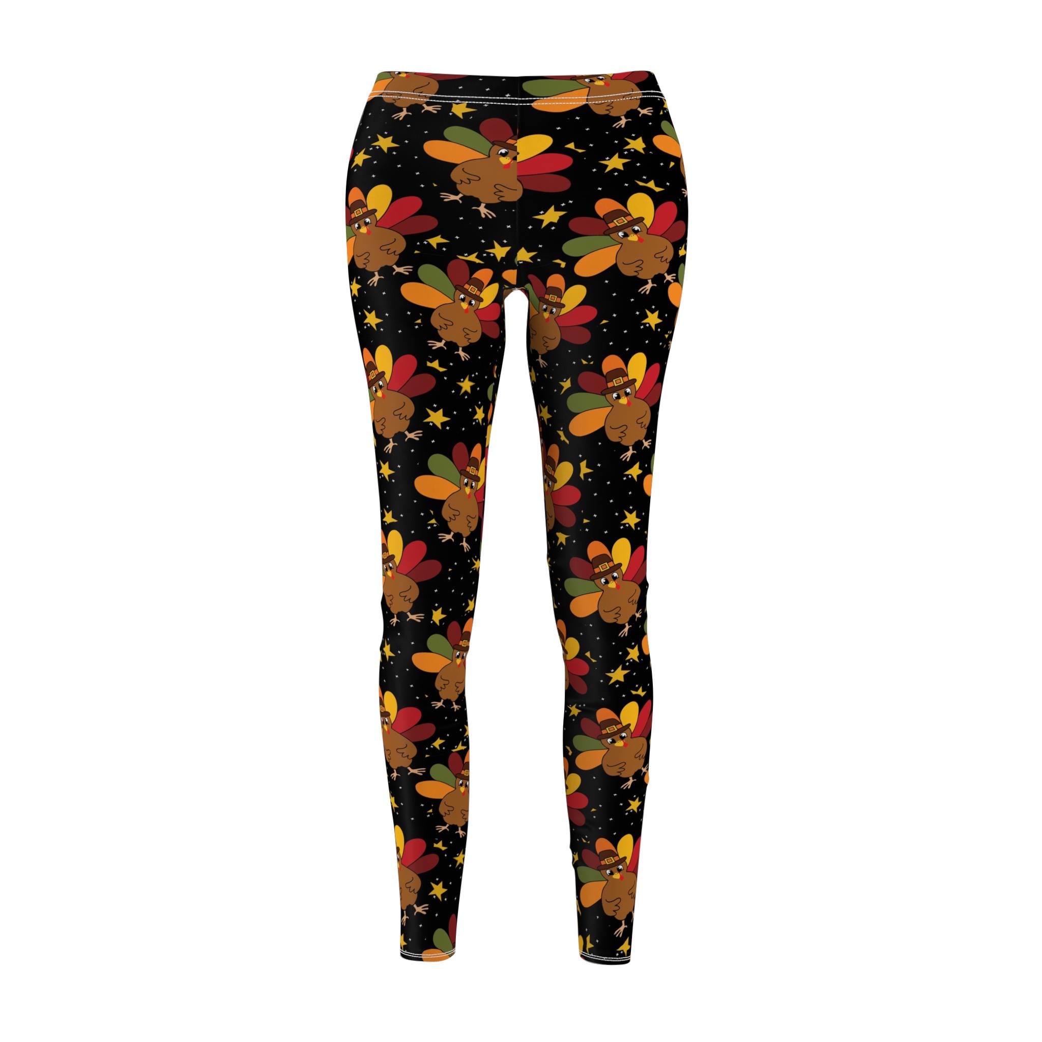 Thanksgiving Turkey Women's Leggings - Etsy
