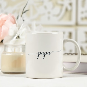 Papa SVG, PNG, Jpeg, Eps | Love, Papa Svg Cut Files | Father's Day Svgs ...