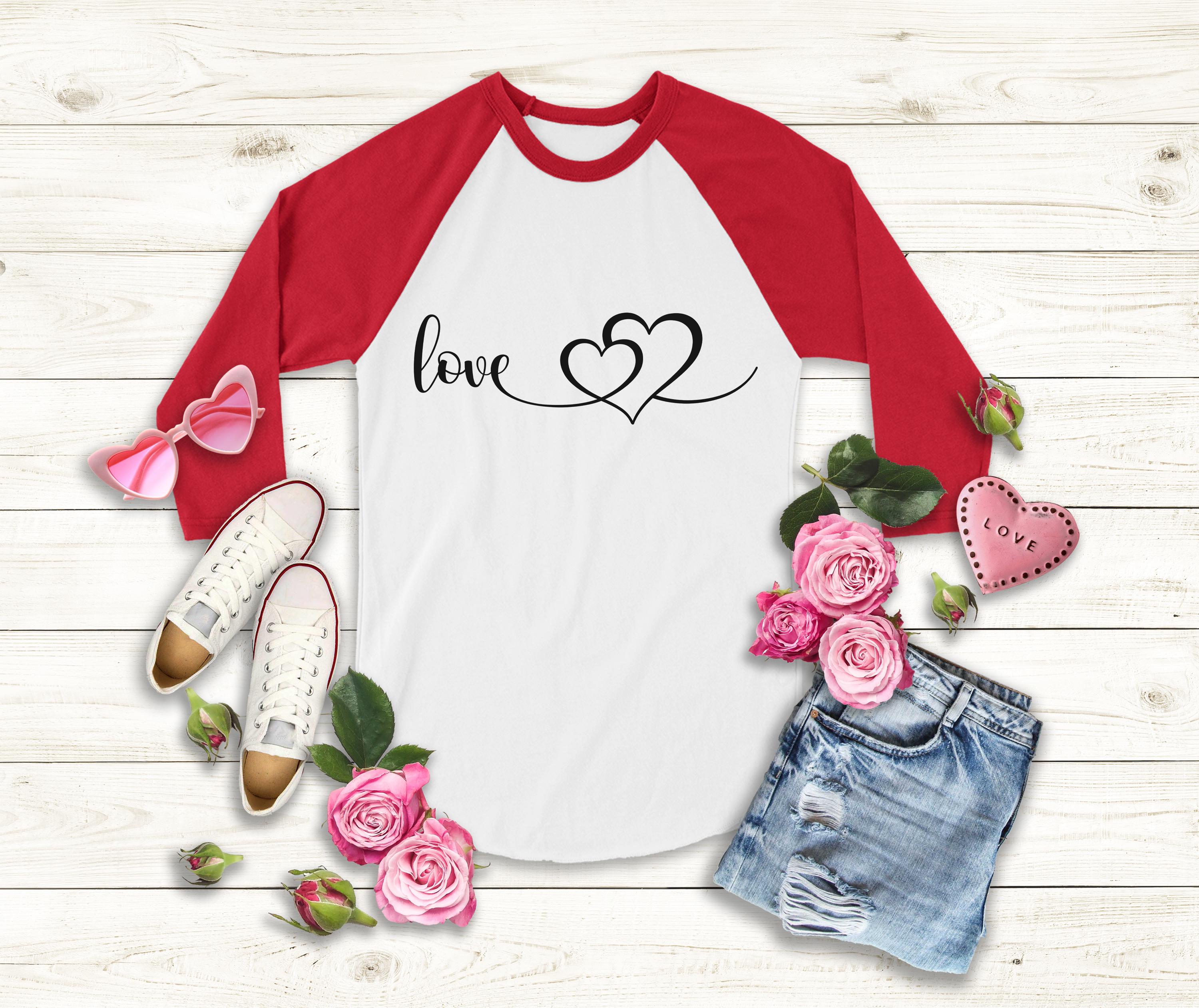 Love Script Heart SVG / Amore, file di taglio SVG per matrimonio / SVG ...