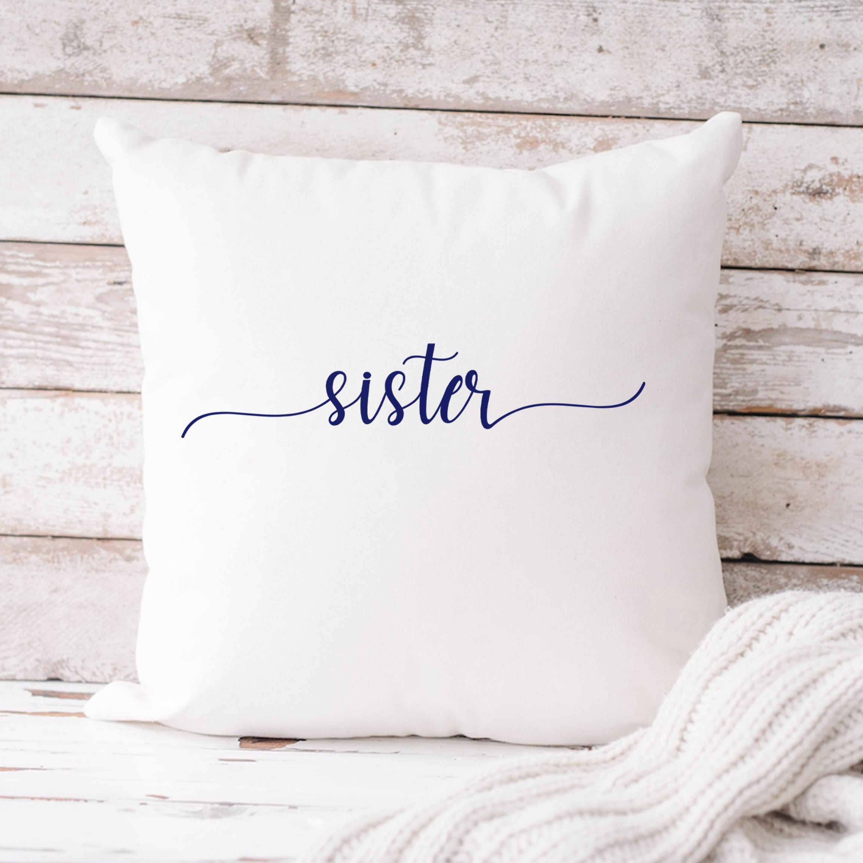 Sister Script SVG: Hand Lettered Cursive Cut File (digital Download) - Etsy