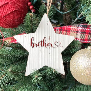 Brother Love Heart SVG: Cursive Text Cut File (digital Download) - Etsy