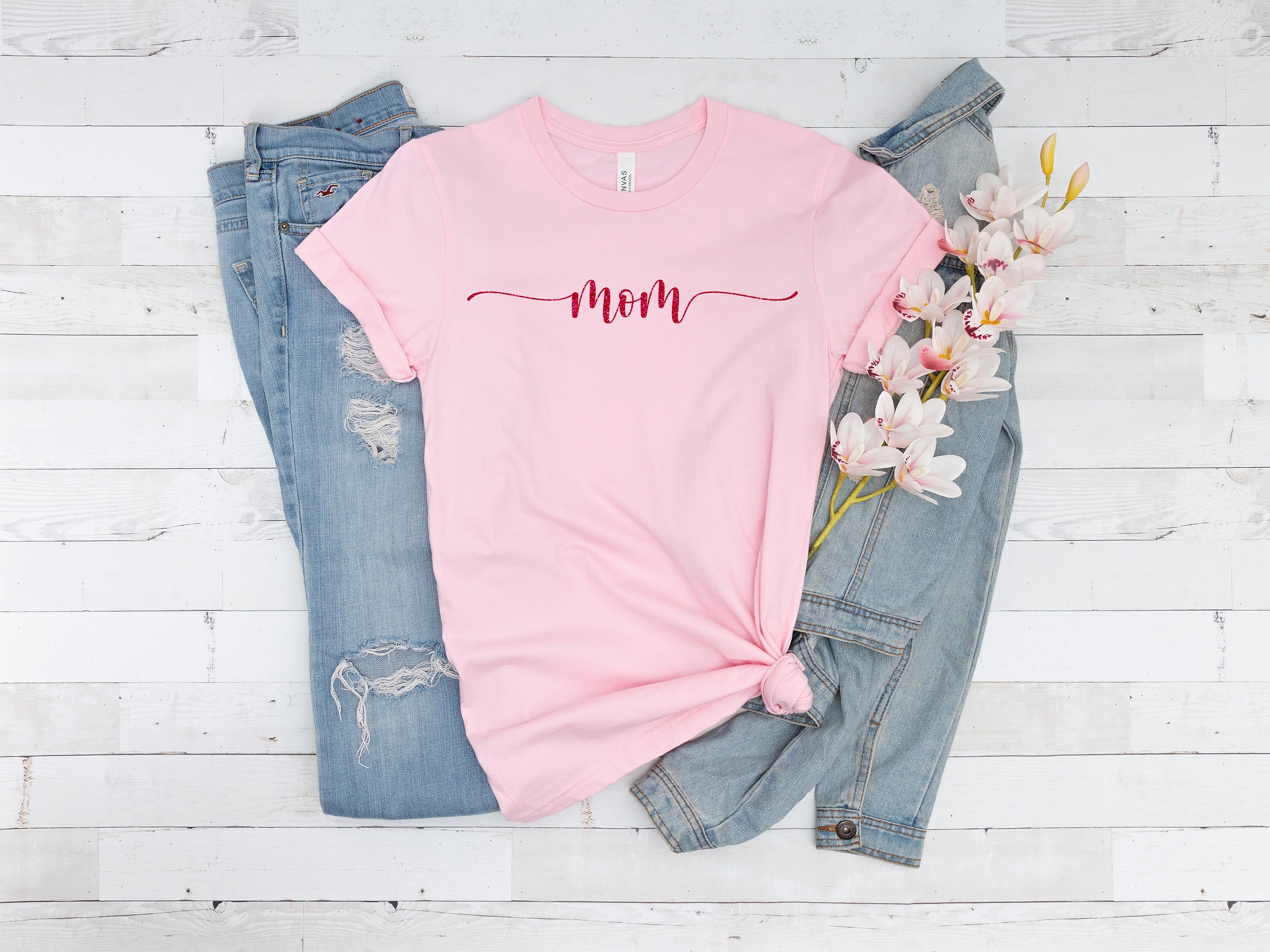 Mom SVG, PNG, Jpeg, Eps | Love, Mom Svg Cut Files | Mother's Day Svgs ...