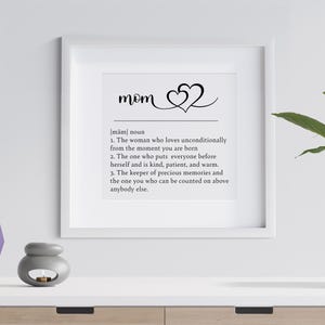 Mom Double Heart SVG, PNG, Jpeg, Eps | Love, Mom Svg Cut Files | Mother ...