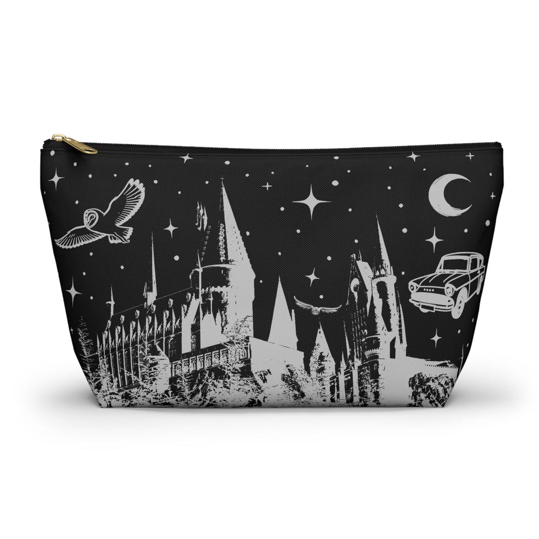 Wizard School Accessory Pouch: Witchcraft Makeup Organizer - Etsy