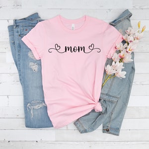 Mom Heart SVG, PNG, Jpeg, Eps | Love, Mom Svg Cut Files | Mother's Day ...