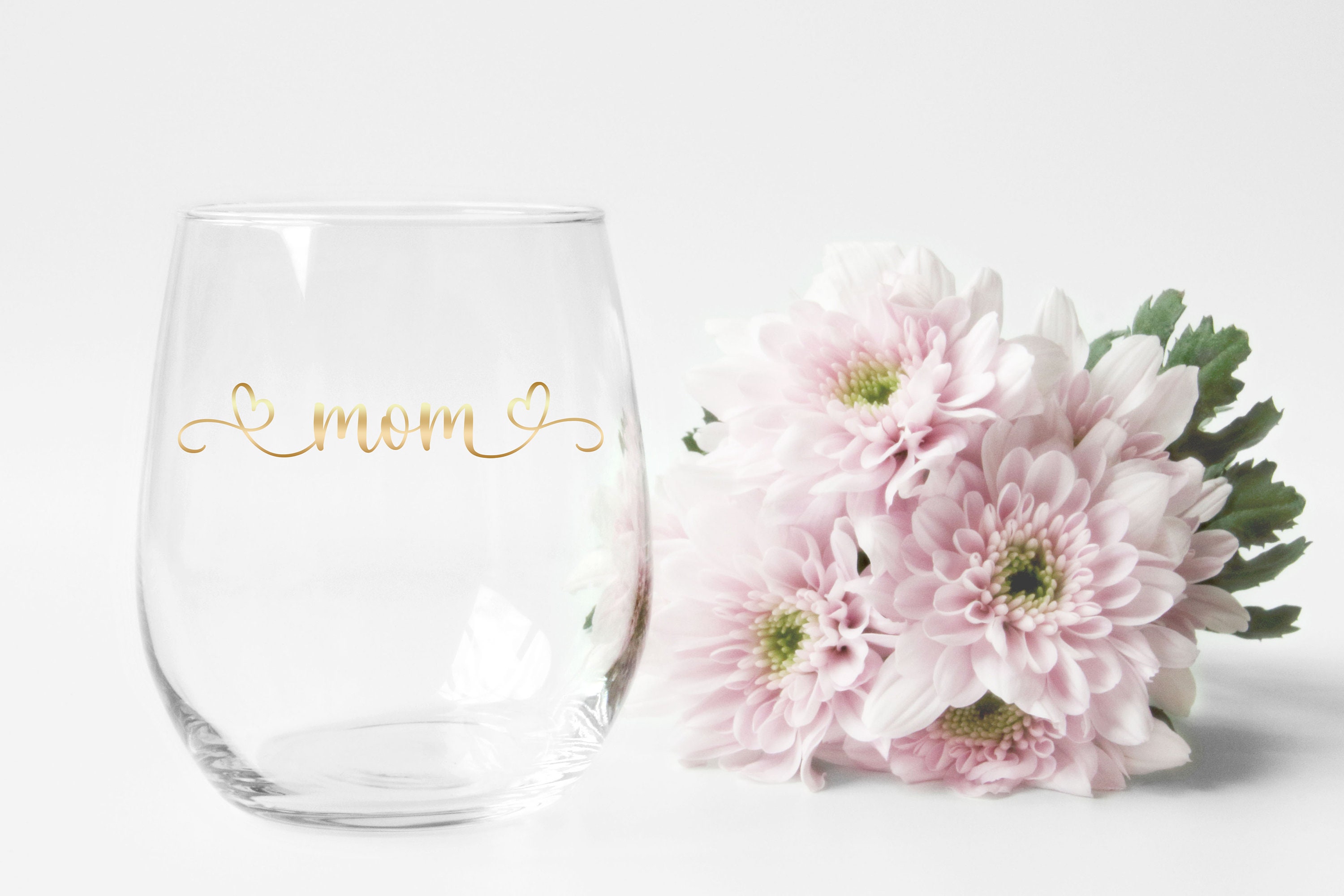 Mom Heart SVG, PNG, Jpeg, Eps | Love, Mom Svg Cut Files | Mother's Day ...