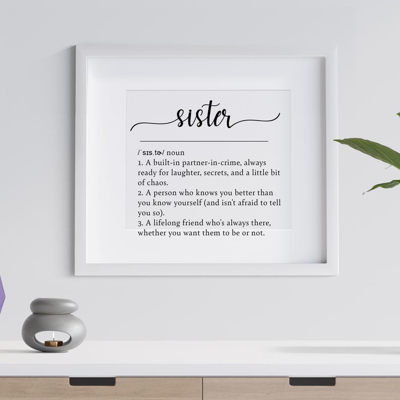 Sister Script SVG: Hand Lettered Cursive Cut File (digital Download) - Etsy