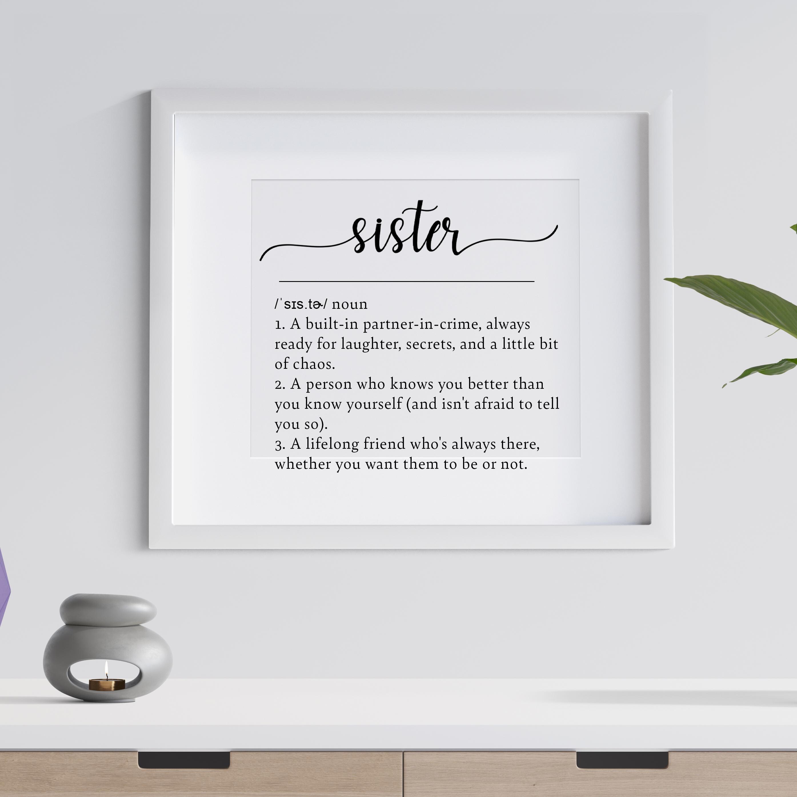 Sister Script SVG: Hand Lettered Cursive Cut File (digital Download) - Etsy