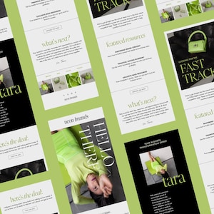 Welcome Email | Flodesk Template - Etsy