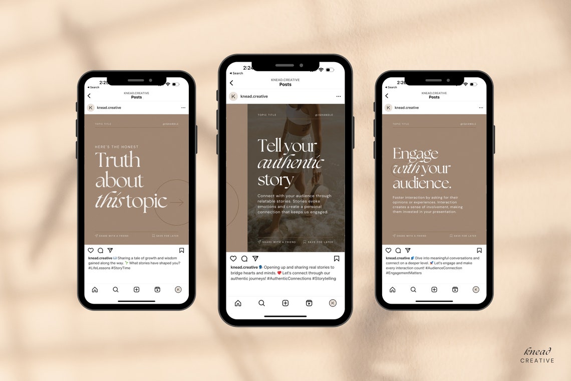 Carousel Canva Template: Instagram Social Media Marketing (digital ...