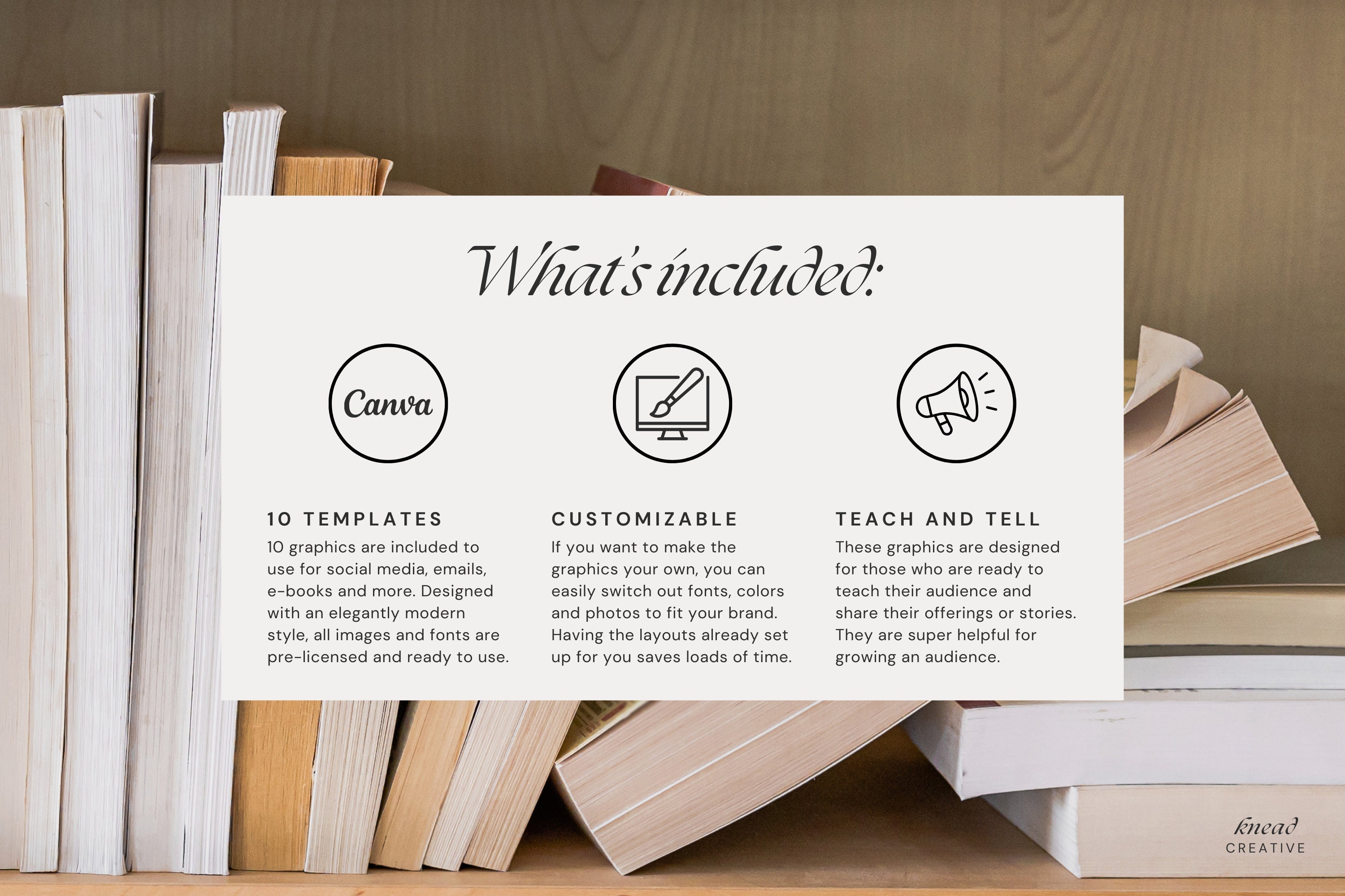 The Storyteller Carousel Canva Social Media Template Customizable ...