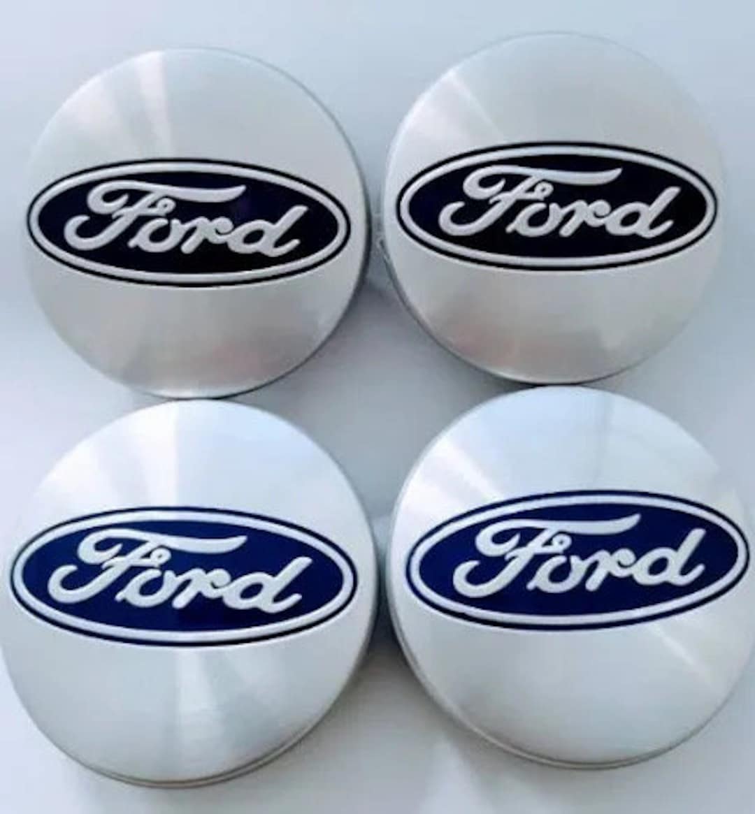 4pcs 54MM Ford Wheel Center Cap Hub Caps Ford Silver - Etsy Canada
