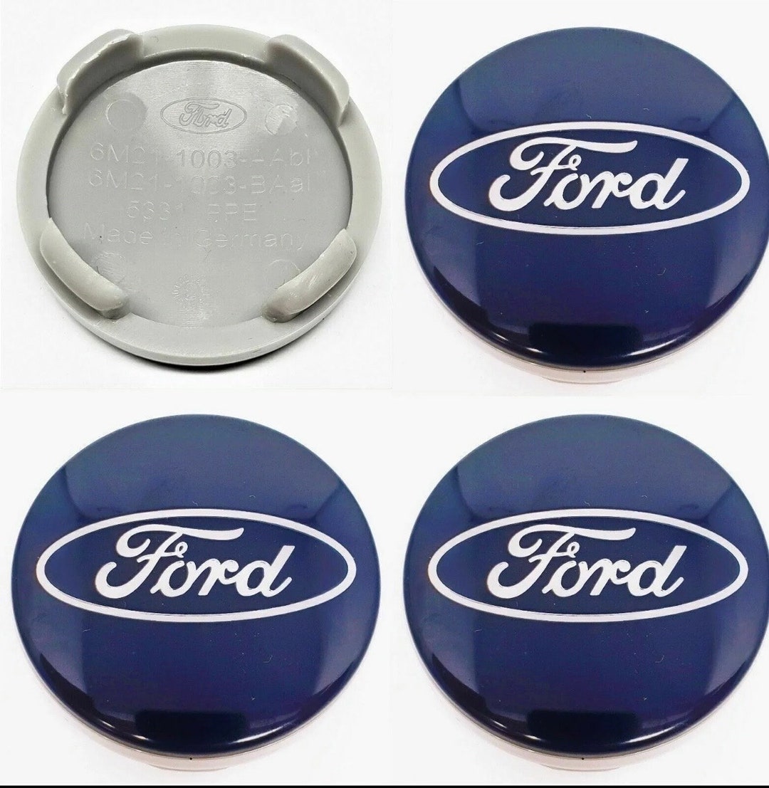 4pcs 54MM Ford Wheel Center Cap Hub Caps Ford Silver - Etsy Australia