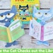 Pete the Cat Checks Out the Library: Book Craft Reading Activity Back ...