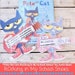 Pete the Cat: Rocking in My School Shoes Book Read Aloud Craft Back to ...