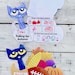 Pete the Cat Falling for Autumn Read Aloud Craft: Fall Cornucopia ...