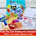Pete the Cat Falling for Autumn Read Aloud Craft: Fall Cornucopia ...
