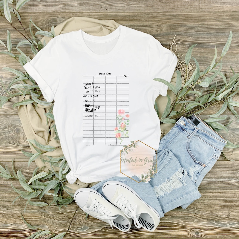 Library Due Date - Etsy