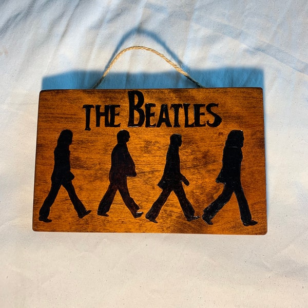 Beatles Wood Burning - Etsy