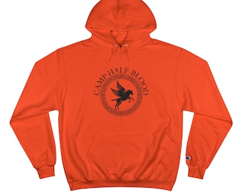 Camp Half Blood Greek Mythology Hoodie Sweatshirt - Etsy