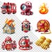 Cute Firefighter Clipart, Fire Truck Clipart, Fireman Clipart for Kids ...