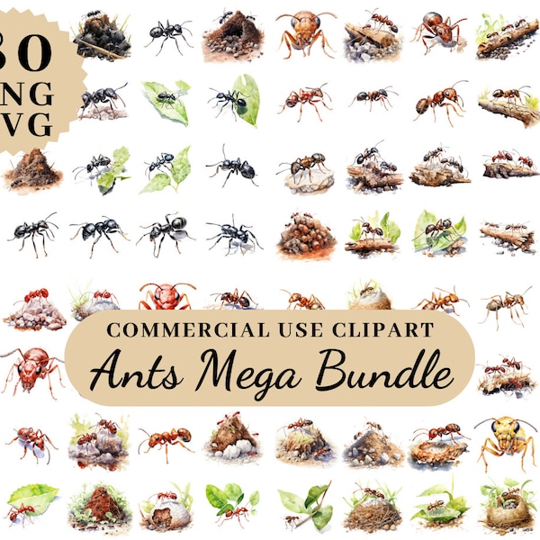 Ants - Etsy