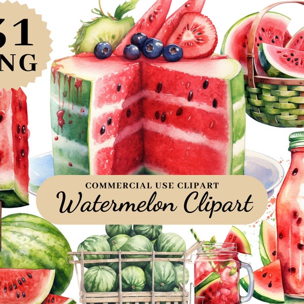 Watermelon Poster - Etsy