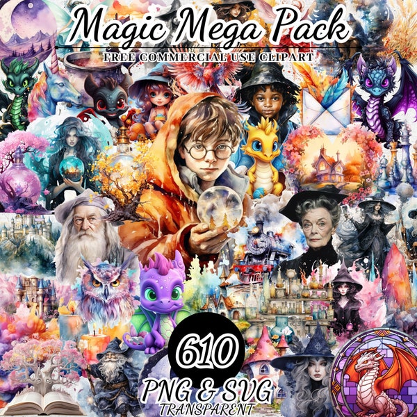 Magic School Svg - Etsy