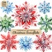 Watercolor Christmas Mega Bundle Clipart, Winter Clipart Bundle, Xmas ...