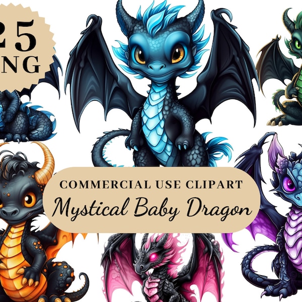 Fantasy Clip Art - Etsy