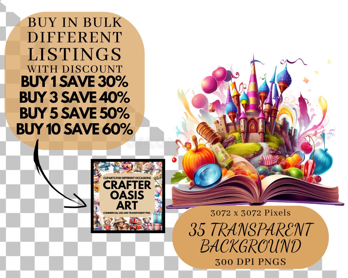 Candy Witch Bundle Clipart Transparent PNG SVG Magical Witch Clipart ...