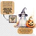 Halloween Cute Ghost Clipart Bundle, Halloween Mega Pack, Happy ...