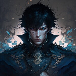 Custom Anime Character Portrait, Anime Character Design, Custom Anime ...