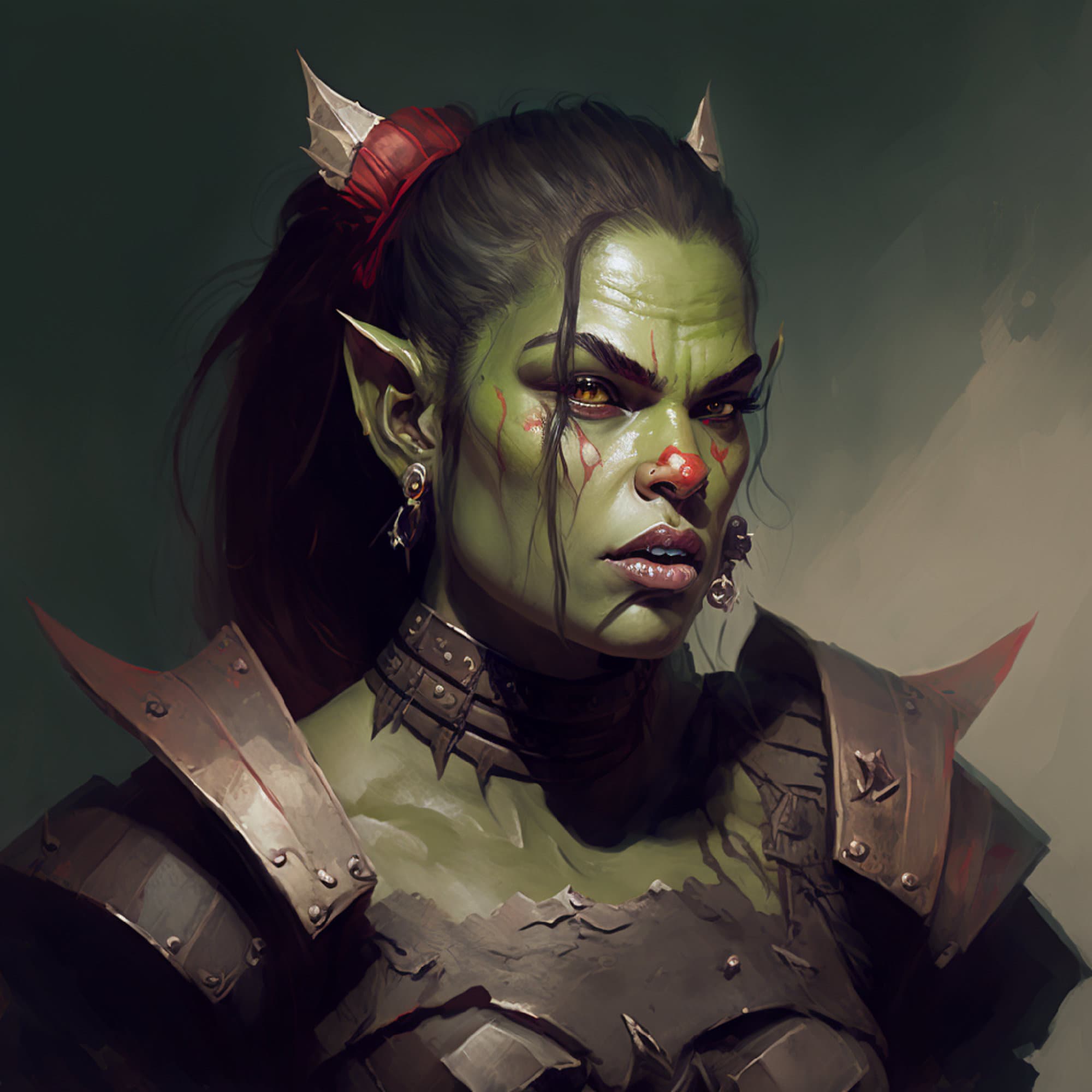 Custom Character Portrait RPG Game Character Design Fantasy - Etsy UK